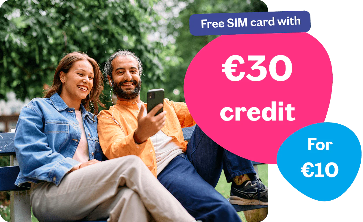Voordelen van een Prepaid simkaart| Prepaid bestellen | Lebara