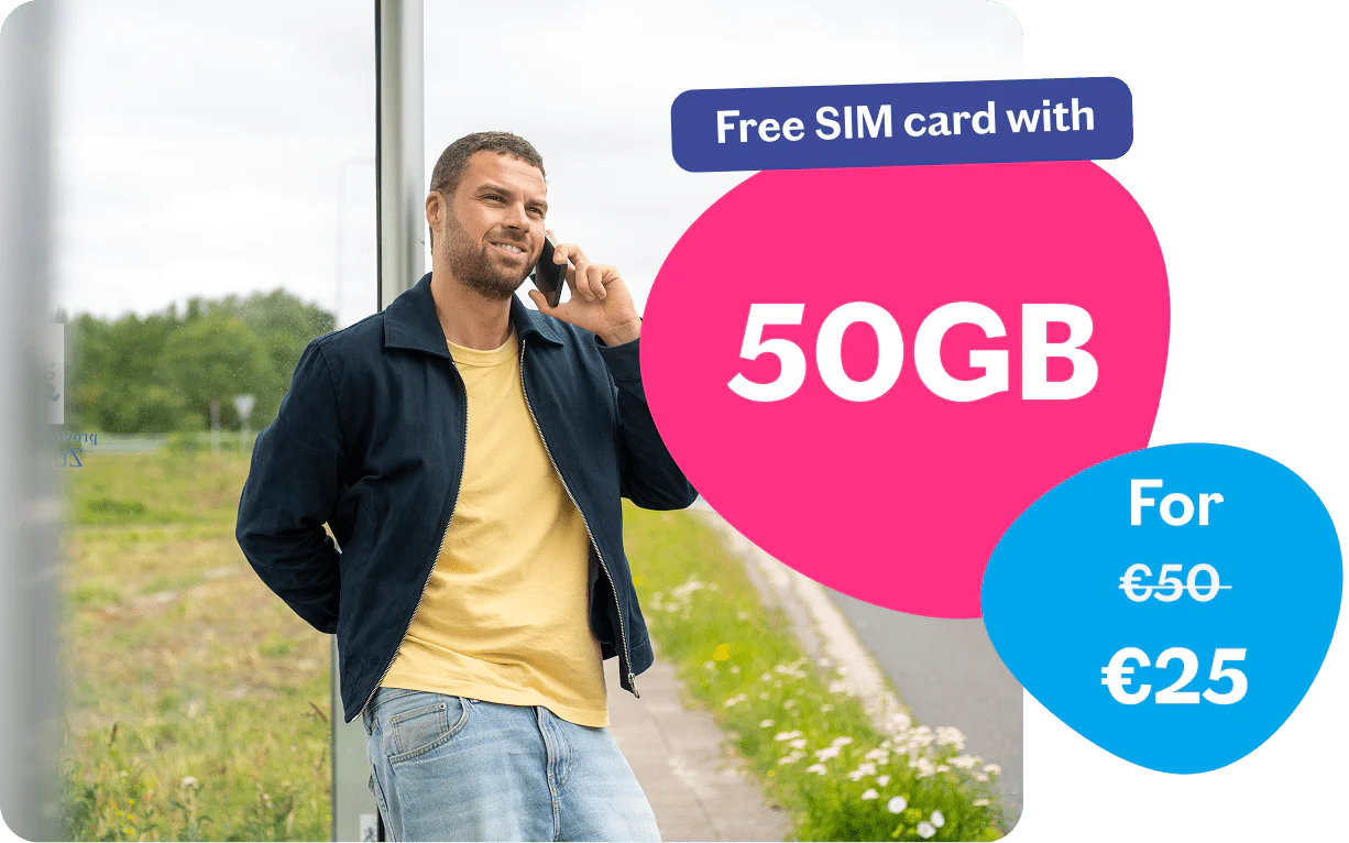 Benefits of a Prepaid SIM card | Order Prepaid | Lebara