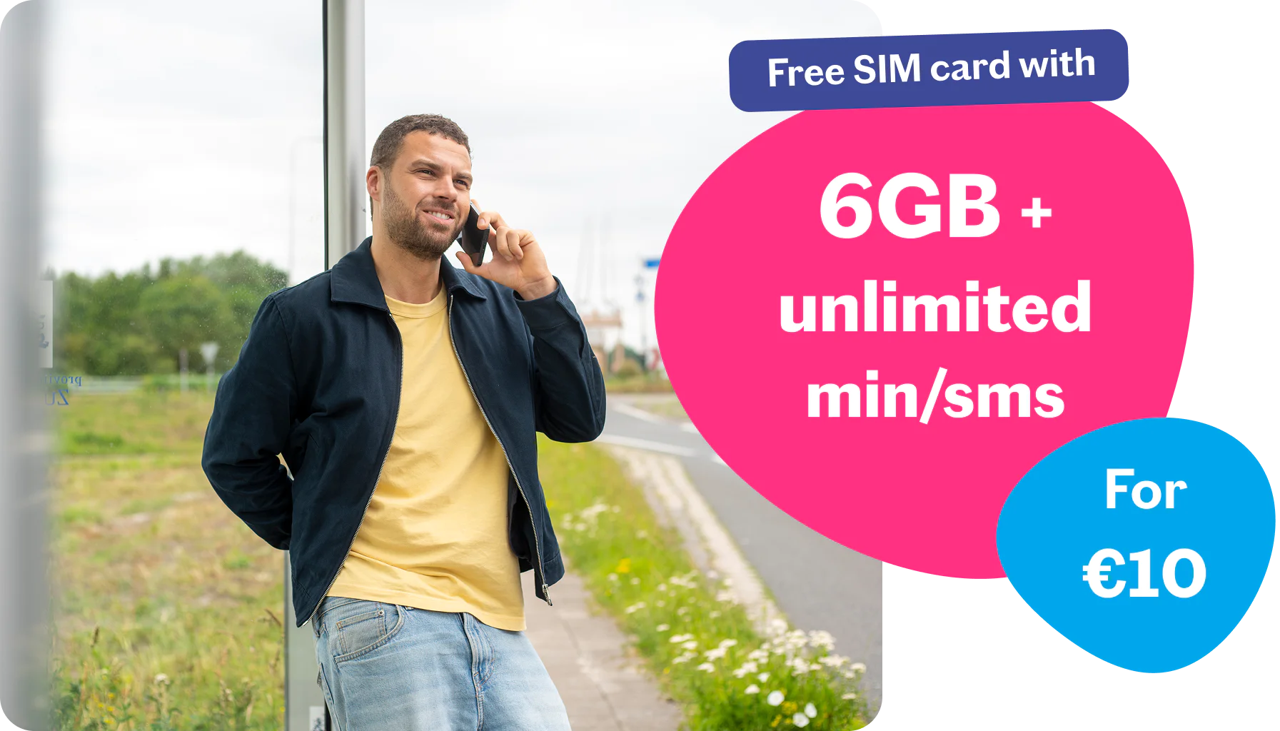 Prepaid SIM | Lebara | Excellent score on Trustpilot