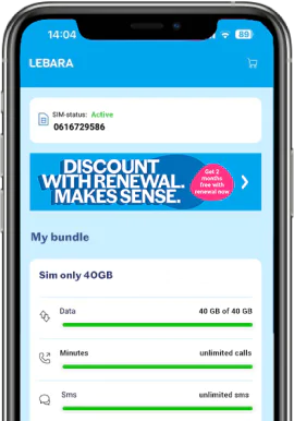 Benefits of a Prepaid SIM card | Order Prepaid | Lebara