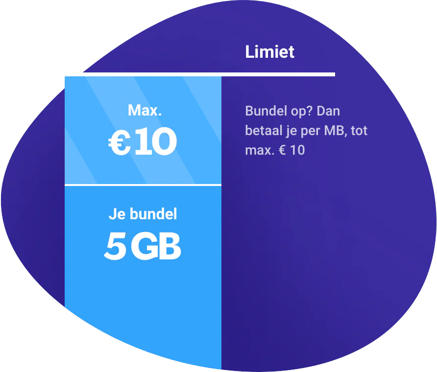 Hoeveel data heb ik nodig? | Lebara