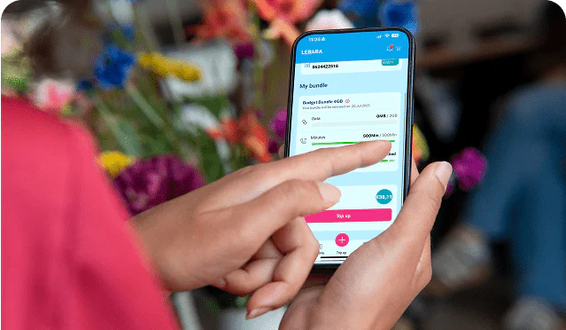 Voordelen van een Prepaid simkaart| Prepaid bestellen | Lebara